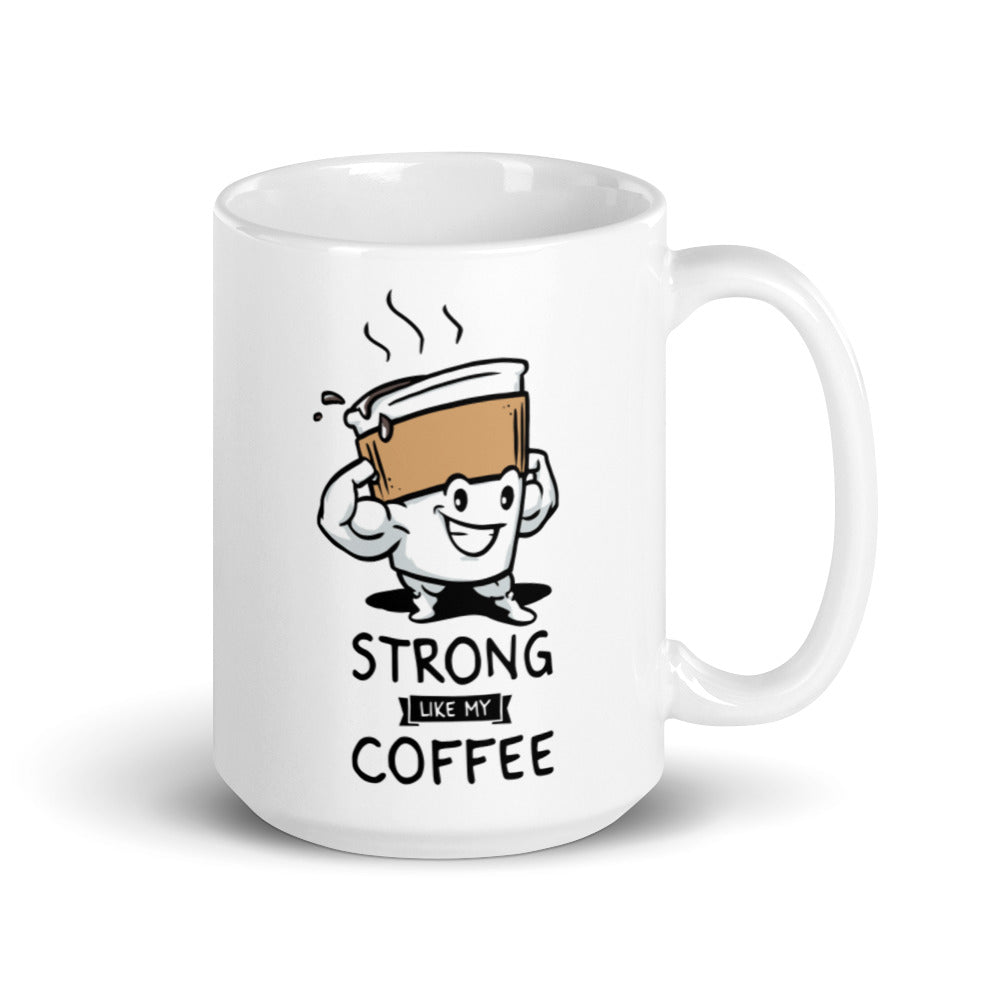 Strong Coffee - Mugs – geekcovers